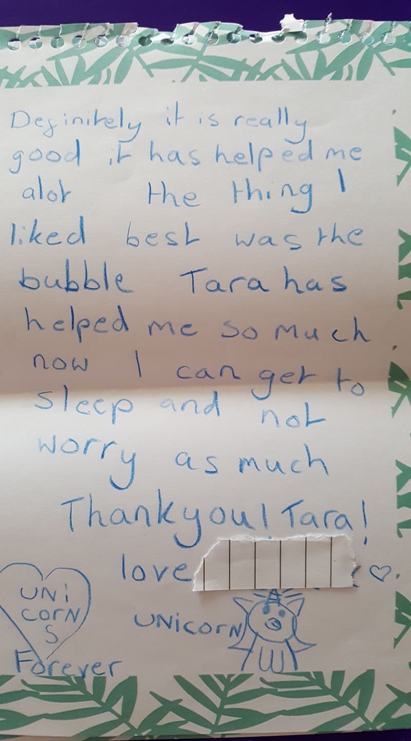 Testimonials - Kids - Wellbeing for Kids UK